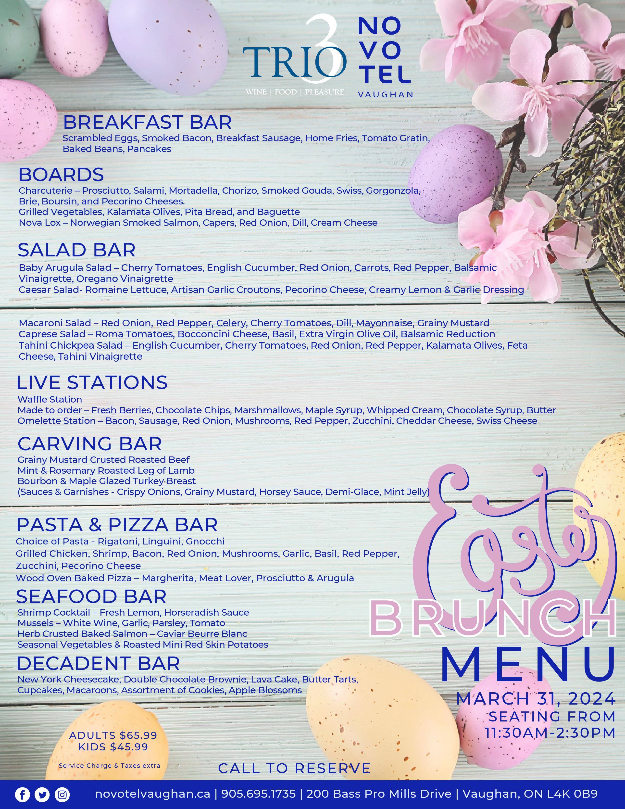 make your reservations today